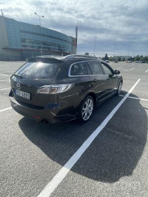 Brūns Mazda 6 2011 Rīga, ar dzinēja tilpumu 2.20 L un nobraukumu 292 tūkst. km par 1700 €, foto 3 vietnē AUTOMOTO.COM.LV
