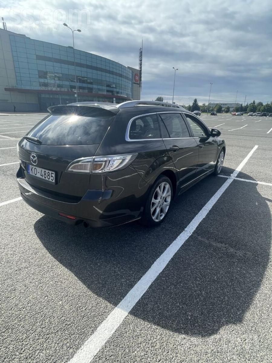 Brūns Mazda 6 2011 Rīga, ar dzinēja tilpumu 2.20 L un nobraukumu 292 tūkst. km par 1700 €, foto 3 vietnē AUTOMOTO.COM.LV