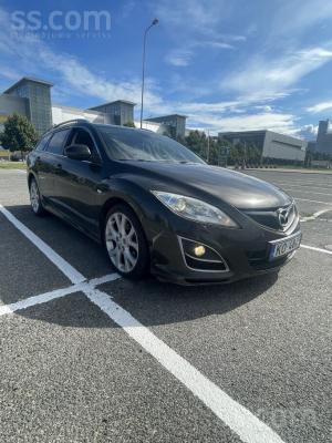 Brūns Mazda 6 2011 Rīga, ar dzinēja tilpumu 2.20 L un nobraukumu 292 tūkst. km par 1700 €, foto 4 vietnē AUTOMOTO.COM.LV