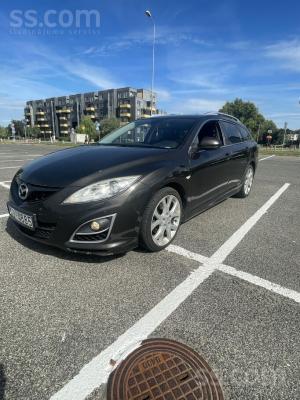 Brūns Mazda 6 2011 Rīga, ar dzinēja tilpumu 2.20 L un nobraukumu 292 tūkst. km par 1700 €, foto 5 vietnē AUTOMOTO.COM.LV