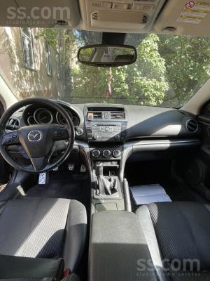Brūns Mazda 6 2011 Rīga, ar dzinēja tilpumu 2.20 L un nobraukumu 292 tūkst. km par 1700 €, foto 7 vietnē AUTOMOTO.COM.LV