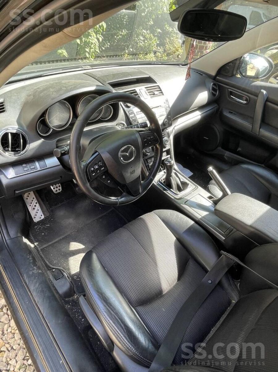 Brūns Mazda 6 2011 Rīga, ar dzinēja tilpumu 2.20 L un nobraukumu 292 tūkst. km par 1700 €, foto 8 vietnē AUTOMOTO.COM.LV
