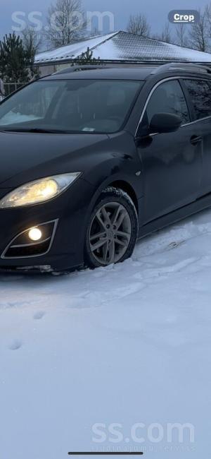 Brūns Mazda 6 2011 Rīga, ar dzinēja tilpumu 2.20 L un nobraukumu 292 tūkst. km par 1700 €, foto 9 vietnē AUTOMOTO.COM.LV