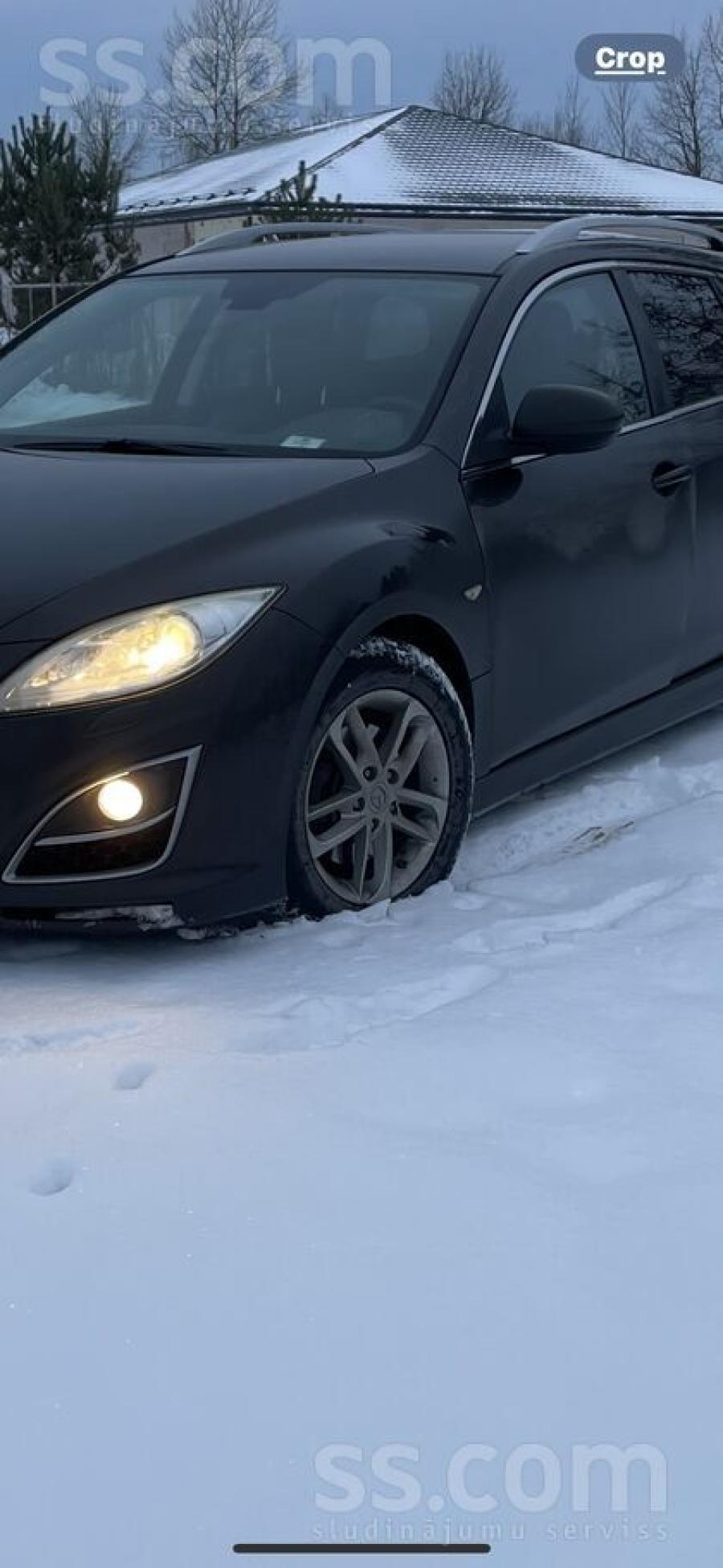 Brūns Mazda 6 2011 Rīga, ar dzinēja tilpumu 2.20 L un nobraukumu 292 tūkst. km par 1700 €, foto 9 vietnē AUTOMOTO.COM.LV
