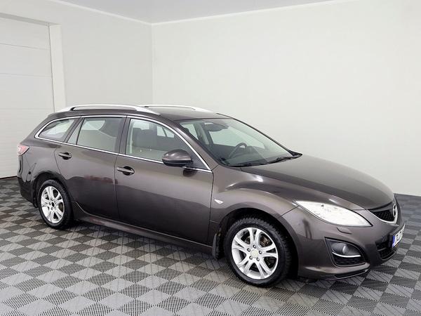 Brūns Mazda 6 2011 Tallina, ar dzinēja tilpumu 2.00 L un nobraukumu 288 tūkst. km par 2599 €, foto 1 vietnē AUTOMOTO.COM.LV