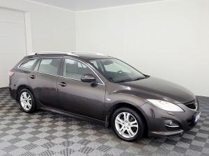 Brown Mazda 6 2011 in Tallinn, with an engine capacity of 2.00 L and mileage of 288 thousand km for 2599 €, photo  on AUTOMOTO.COM.LV