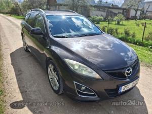 Brown Mazda 6 2012 in Tallinn, with an engine capacity of 2.20 L and mileage of 342 thousand km for 2500 €, photo  on AUTOMOTO.COM.LV