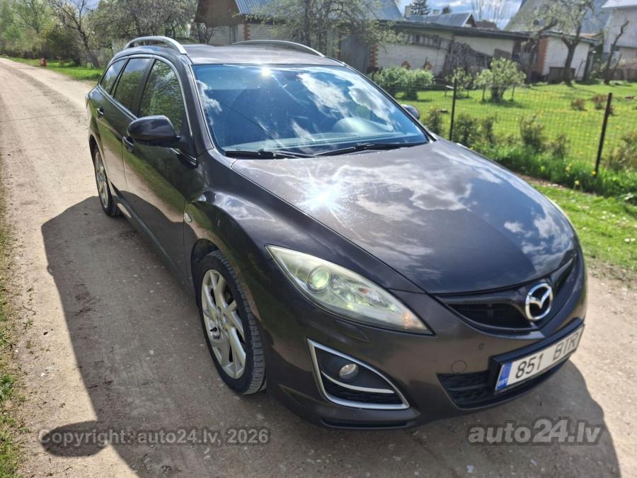 Brūns Mazda 6 2012 Tallina, ar dzinēja tilpumu 2.20 L un nobraukumu 342 tūkst. km par 2500 €, foto 1 vietnē AUTOMOTO.COM.LV