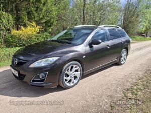Brūns Mazda 6 2012 Tallina, ar dzinēja tilpumu 2.20 L un nobraukumu 342 tūkst. km par 2500 €, foto 6 vietnē AUTOMOTO.COM.LV