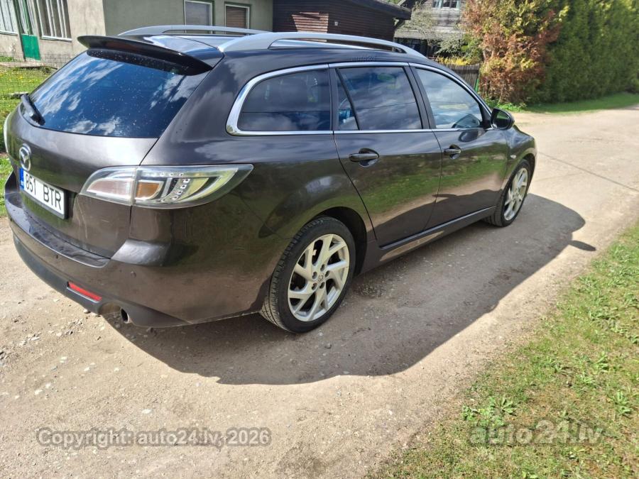 Brūns Mazda 6 2012 Tallina, ar dzinēja tilpumu 2.20 L un nobraukumu 342 tūkst. km par 2500 €, foto 7 vietnē AUTOMOTO.COM.LV