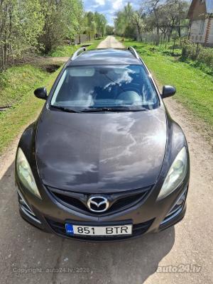 Brūns Mazda 6 2012 Tallina, ar dzinēja tilpumu 2.20 L un nobraukumu 342 tūkst. km par 2500 €, foto 8 vietnē AUTOMOTO.COM.LV