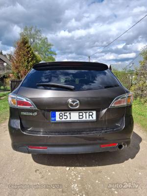Brūns Mazda 6 2012 Tallina, ar dzinēja tilpumu 2.20 L un nobraukumu 342 tūkst. km par 2500 €, foto 9 vietnē AUTOMOTO.COM.LV