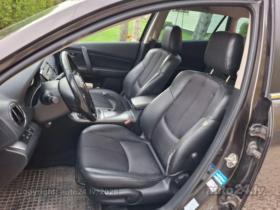 Brūns Mazda 6 2012 Tallina, ar dzinēja tilpumu 2.20 L un nobraukumu 342 tūkst. km par 2500 €, foto 11 vietnē AUTOMOTO.COM.LV