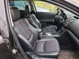 Brūns Mazda 6 2012 Tallina, ar dzinēja tilpumu 2.20 L un nobraukumu 342 tūkst. km par 2500 €, foto 12 vietnē AUTOMOTO.COM.LV