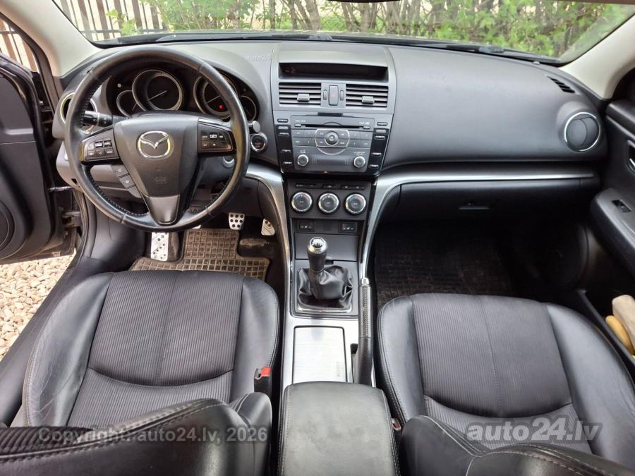 Brūns Mazda 6 2012 Tallina, ar dzinēja tilpumu 2.20 L un nobraukumu 342 tūkst. km par 2500 €, foto 13 vietnē AUTOMOTO.COM.LV