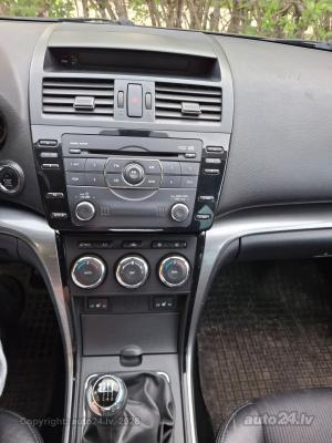 Brūns Mazda 6 2012 Tallina, ar dzinēja tilpumu 2.20 L un nobraukumu 342 tūkst. km par 2500 €, foto 15 vietnē AUTOMOTO.COM.LV