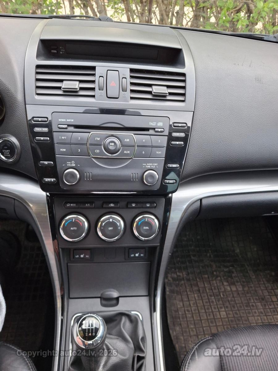 Brūns Mazda 6 2012 Tallina, ar dzinēja tilpumu 2.20 L un nobraukumu 342 tūkst. km par 2500 €, foto 15 vietnē AUTOMOTO.COM.LV