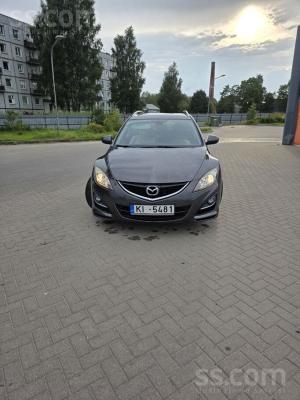 Brown Mazda 6 2012 in Jekabpils, with an engine capacity of 2.20 L and mileage of 264 thousand km for 4350 €, photo  on AUTOMOTO.COM.LV
