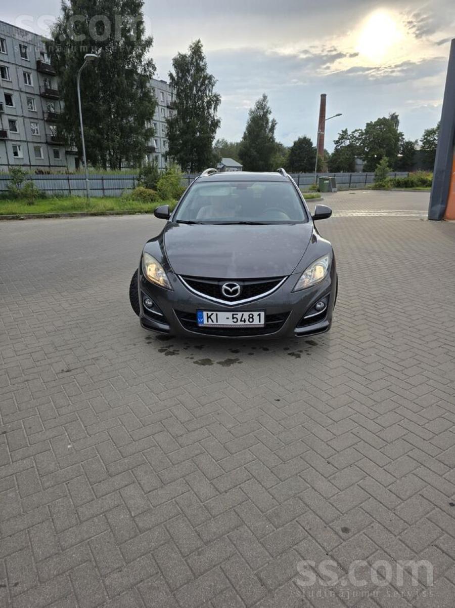 Brūns Mazda 6 2012 Jēkabpils, ar dzinēja tilpumu 2.20 L un nobraukumu 264 tūkst. km par 4350 €, foto 1 vietnē AUTOMOTO.COM.LV