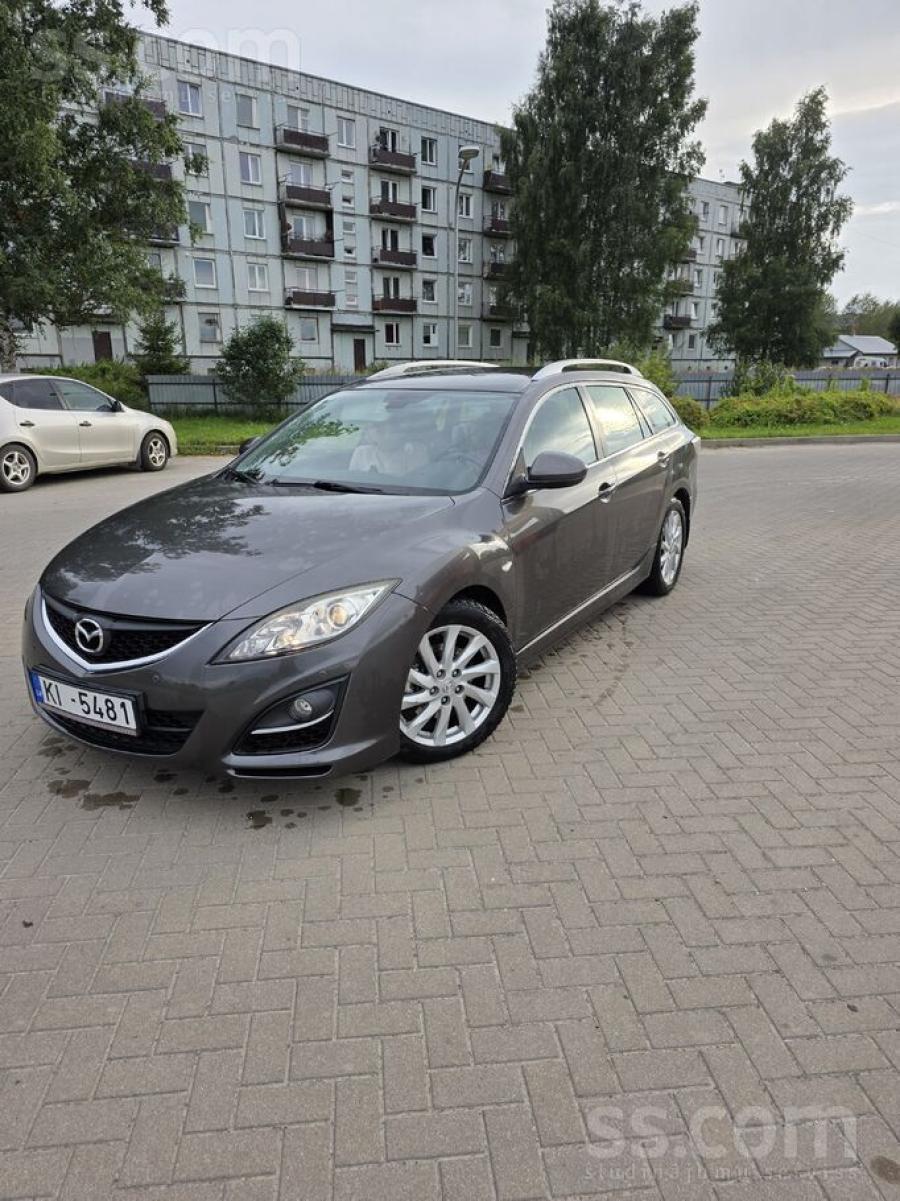 Brūns Mazda 6 2012 Jēkabpils, ar dzinēja tilpumu 2.20 L un nobraukumu 264 tūkst. km par 4350 €, foto 3 vietnē AUTOMOTO.COM.LV