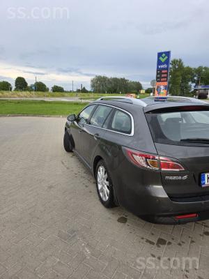 Brūns Mazda 6 2012 Jēkabpils, ar dzinēja tilpumu 2.20 L un nobraukumu 264 tūkst. km par 4350 €, foto 7 vietnē AUTOMOTO.COM.LV