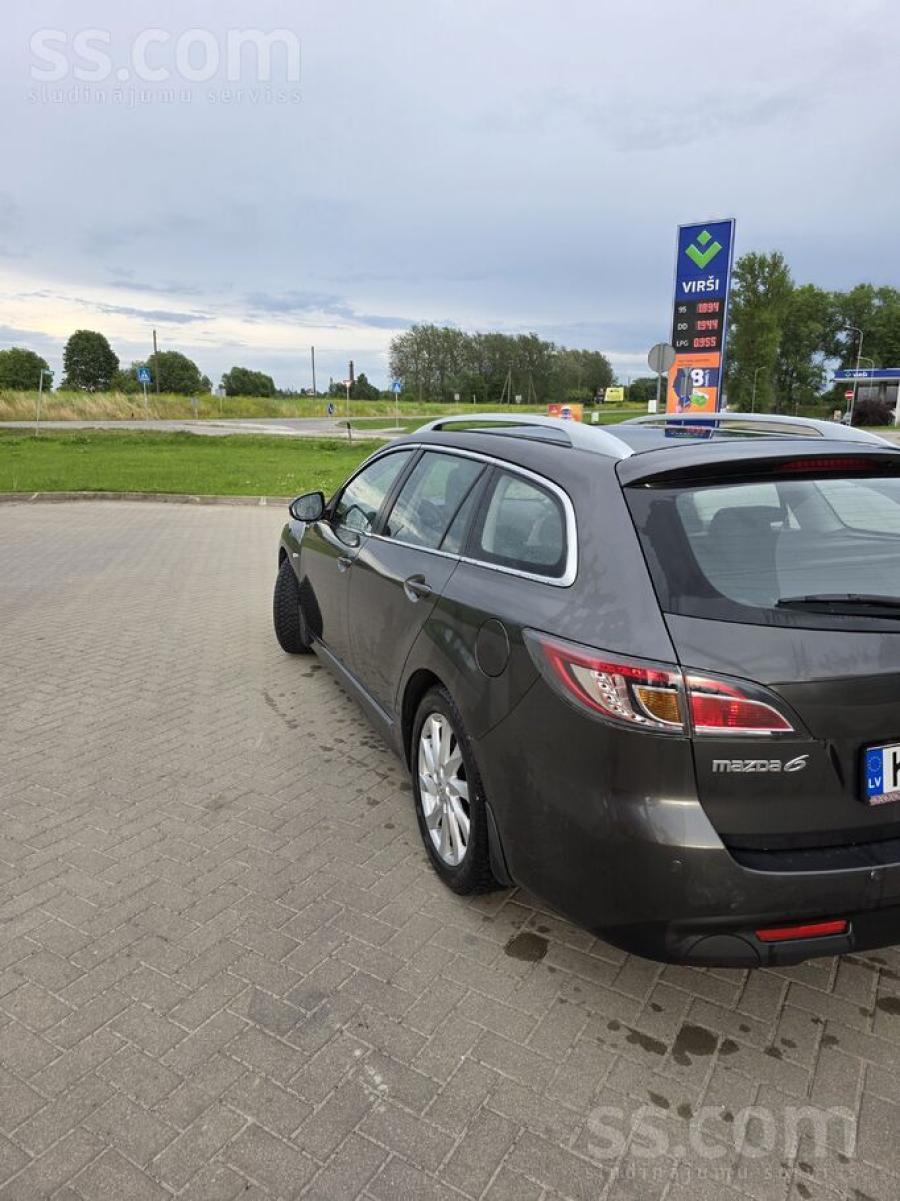 Brūns Mazda 6 2012 Jēkabpils, ar dzinēja tilpumu 2.20 L un nobraukumu 264 tūkst. km par 4350 €, foto 7 vietnē AUTOMOTO.COM.LV