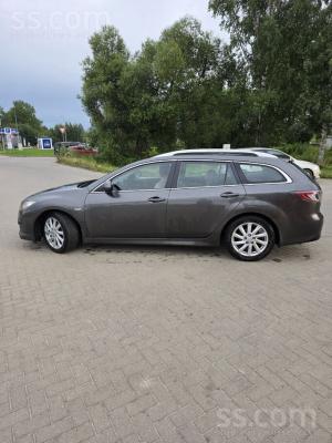 Brūns Mazda 6 2012 Jēkabpils, ar dzinēja tilpumu 2.20 L un nobraukumu 264 tūkst. km par 4350 €, foto 8 vietnē AUTOMOTO.COM.LV