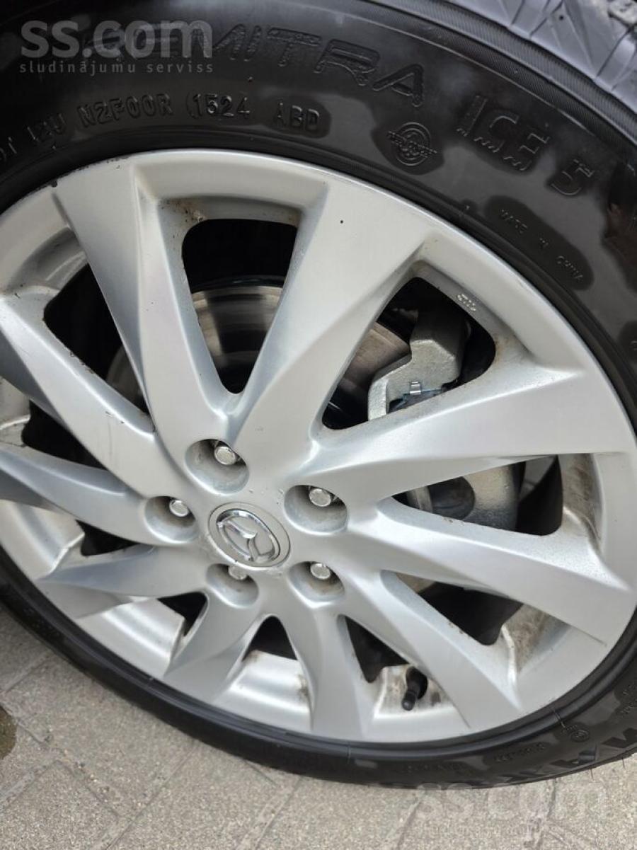 Brūns Mazda 6 2012 Jēkabpils, ar dzinēja tilpumu 2.20 L un nobraukumu 264 tūkst. km par 4350 €, foto 11 vietnē AUTOMOTO.COM.LV