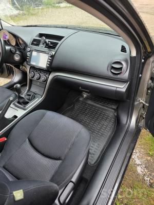 Brūns Mazda 6 2012 Jēkabpils, ar dzinēja tilpumu 2.20 L un nobraukumu 264 tūkst. km par 4350 €, foto 12 vietnē AUTOMOTO.COM.LV