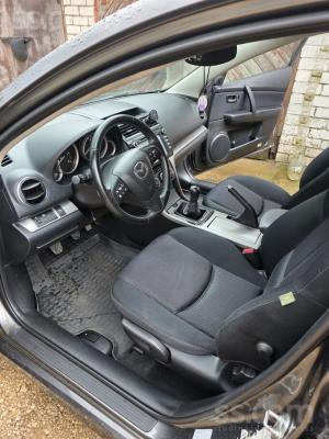 Brūns Mazda 6 2012 Jēkabpils, ar dzinēja tilpumu 2.20 L un nobraukumu 264 tūkst. km par 4350 €, foto 15 vietnē AUTOMOTO.COM.LV