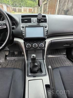 Brūns Mazda 6 2012 Jēkabpils, ar dzinēja tilpumu 2.20 L un nobraukumu 264 tūkst. km par 4350 €, foto 19 vietnē AUTOMOTO.COM.LV