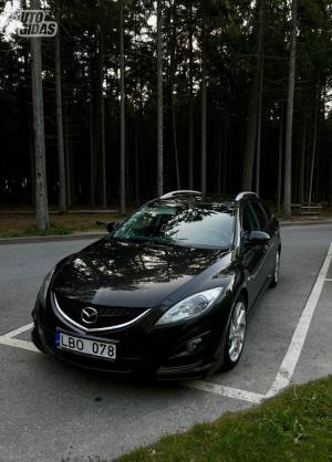 Brūns Mazda 6 2012 Kauņa, ar dzinēja tilpumu 2.20 L un nobraukumu 333 tūkst. km par 2550 €, foto  vietnē AUTOMOTO.COM.LV