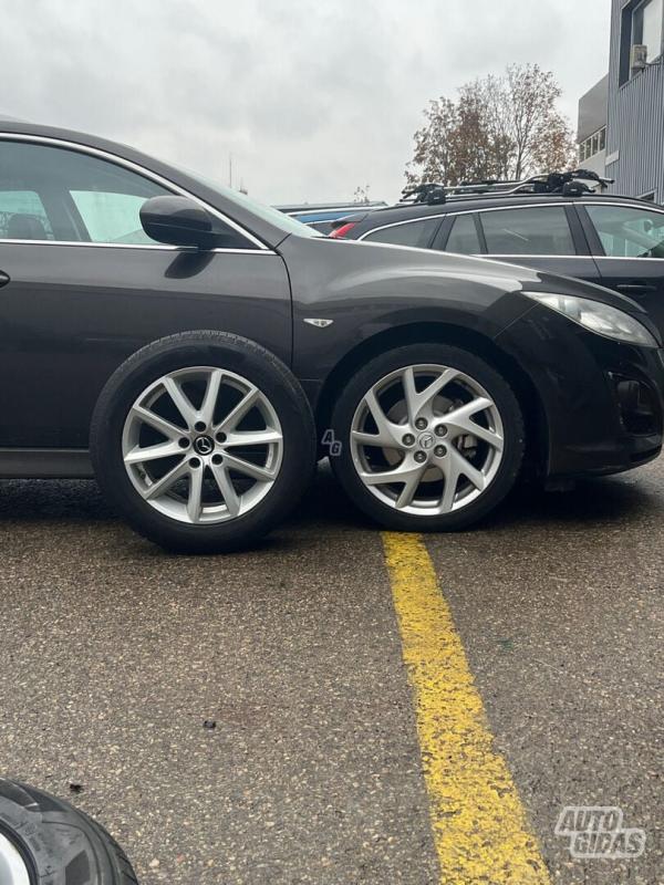 Brown Mazda 6 2012 in Kaunas, with an engine capacity of 2.20 L and mileage of 333 thousand km for 2320 €, photo 2 on AUTOMOTO.COM.LV