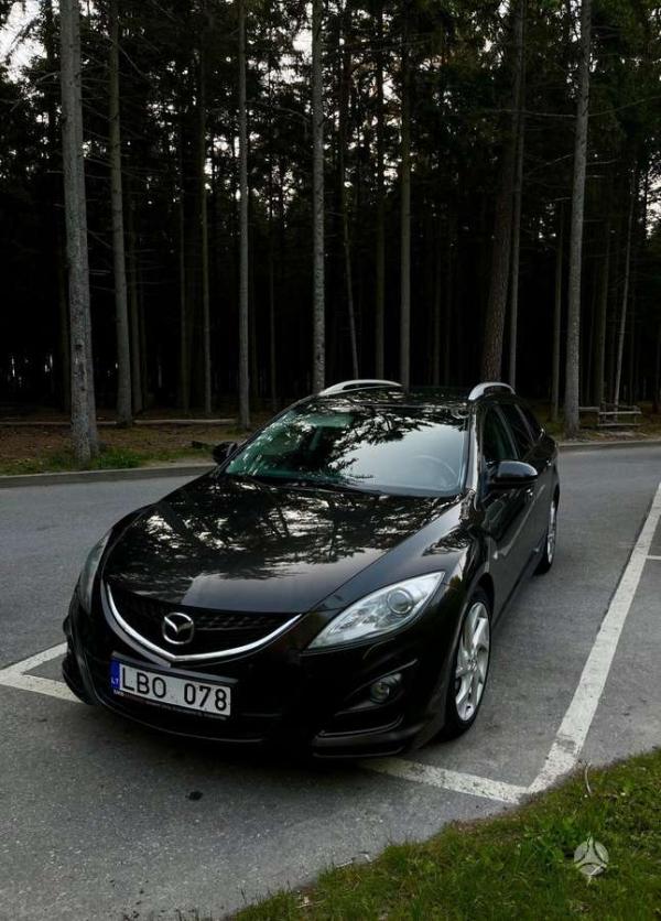 Brown Mazda 6 2012 in Kaunas, with an engine capacity of 2.18 L and mileage of 333 thousand km for 2350 €, photo 1 on AUTOMOTO.COM.LV