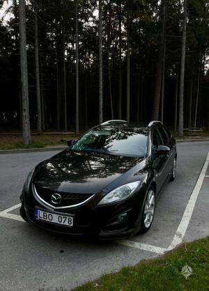 Brown Mazda 6 2012 in Kaunas, with an engine capacity of 2.18 L and mileage of 333 thousand km for 2350 €, photo  on AUTOMOTO.COM.LV