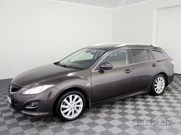 Brown Mazda 6 2012 in Tallinn, with an engine capacity of 2.00 L and mileage of 233 thousand km for 3699 €, photo 3 on AUTOMOTO.COM.LV