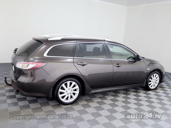 Brown Mazda 6 2012 in Tallinn, with an engine capacity of 2.00 L and mileage of 233 thousand km for 3699 €, photo 4 on AUTOMOTO.COM.LV