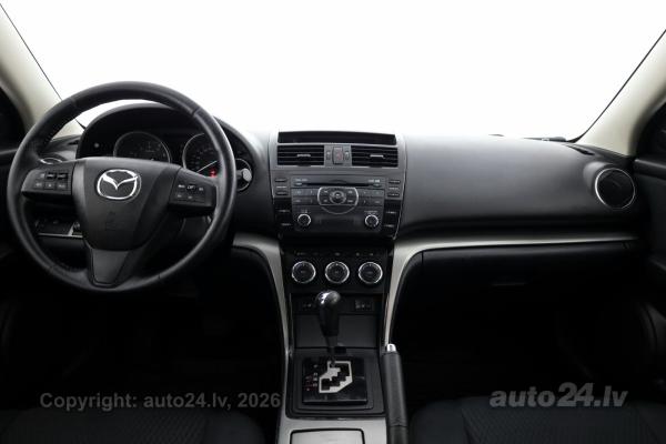Brown Mazda 6 2012 in Tallinn, with an engine capacity of 2.00 L and mileage of 233 thousand km for 3699 €, photo 6 on AUTOMOTO.COM.LV