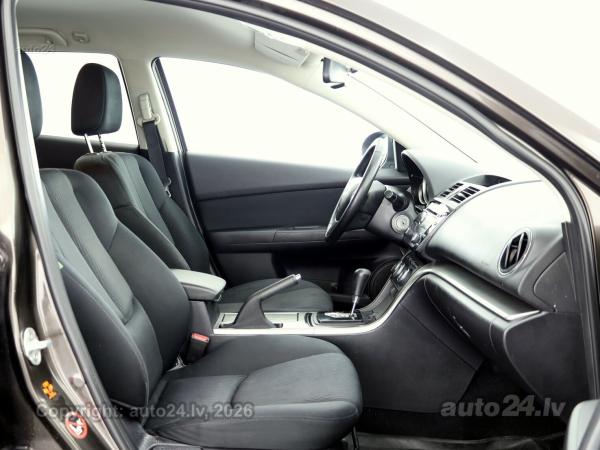 Brown Mazda 6 2012 in Tallinn, with an engine capacity of 2.00 L and mileage of 233 thousand km for 3699 €, photo 7 on AUTOMOTO.COM.LV
