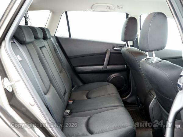 Brown Mazda 6 2012 in Tallinn, with an engine capacity of 2.00 L and mileage of 233 thousand km for 3699 €, photo 8 on AUTOMOTO.COM.LV