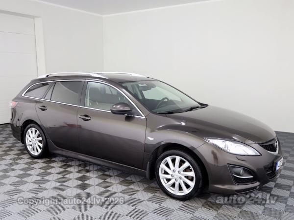 Коричневый Мазда 6 2012 в Таллин, объемом двигателя 2.00 л и пробегом 233 тыс. км за 3699 €, фото 1 на AUTOMOTO.COM.LV