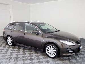 Brown Mazda 6 2012 in Tallinn, with an engine capacity of 2.00 L and mileage of 233 thousand km for 3699 €, photo 1 on AUTOMOTO.COM.LV