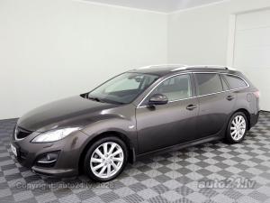 Brown Mazda 6 2012 in Tallinn, with an engine capacity of 2.00 L and mileage of 233 thousand km for 3699 €, photo 3 on AUTOMOTO.COM.LV