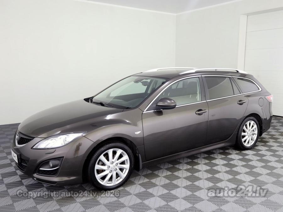 Brown Mazda 6 2012 in Tallinn, with an engine capacity of 2.00 L and mileage of 233 thousand km for 3699 €, photo 3 on AUTOMOTO.COM.LV