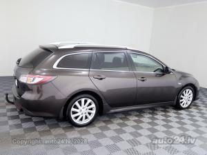 Brown Mazda 6 2012 in Tallinn, with an engine capacity of 2.00 L and mileage of 233 thousand km for 3699 €, photo 4 on AUTOMOTO.COM.LV