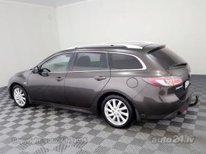 Brown Mazda 6 2012 in Tallinn, with an engine capacity of 2.00 L and mileage of 233 thousand km for 3699 €, photo 5 on AUTOMOTO.COM.LV