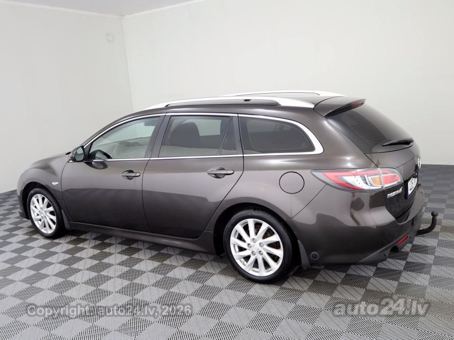 Brown Mazda 6 2012 in Tallinn, with an engine capacity of 2.00 L and mileage of 233 thousand km for 3699 €, photo 5 on AUTOMOTO.COM.LV