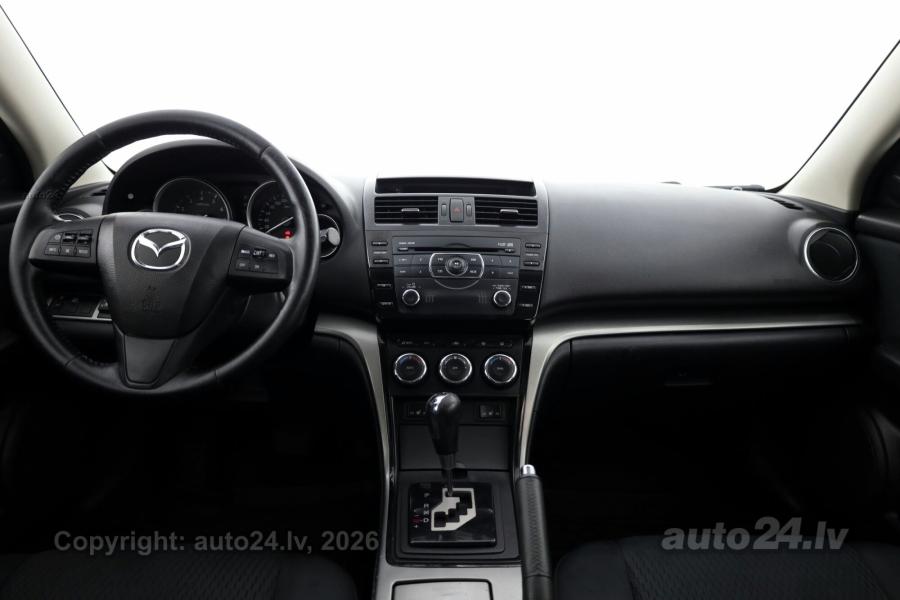Brown Mazda 6 2012 in Tallinn, with an engine capacity of 2.00 L and mileage of 233 thousand km for 3699 €, photo 6 on AUTOMOTO.COM.LV