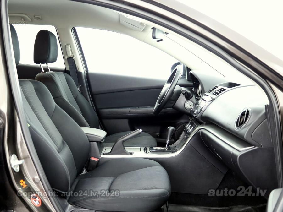 Brown Mazda 6 2012 in Tallinn, with an engine capacity of 2.00 L and mileage of 233 thousand km for 3699 €, photo 7 on AUTOMOTO.COM.LV