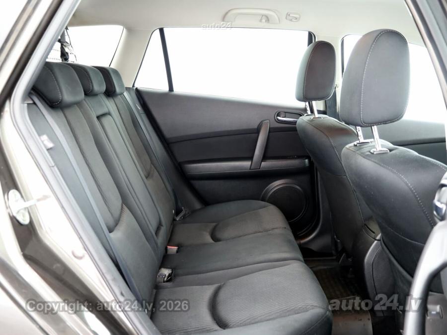 Brown Mazda 6 2012 in Tallinn, with an engine capacity of 2.00 L and mileage of 233 thousand km for 3699 €, photo 8 on AUTOMOTO.COM.LV